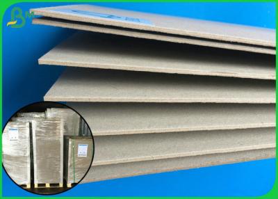 China 1.5mm 2mm Grey Chipboard Sheet For Making Gift Box for sale