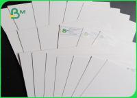China Coated One Side 250gsm 300gsm Folding Box Cardboard Paper Roll White Sheet for sale