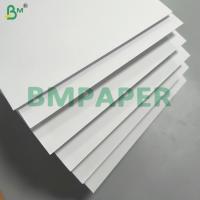 China Uncoated White Card Stock Bright White 65lb Cover Smooth Paper for sale