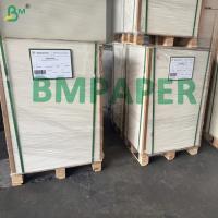 China Uncoated White Card Stock Bright White 65lb Cover Smooth Paper for sale