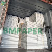 China Uncoated White Card Stock Bright White 65lb Cover Smooth Paper for sale