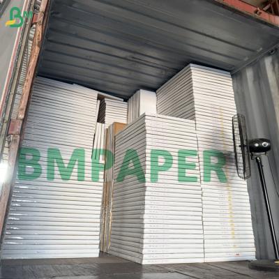 China Uncoated White Card Stock Bright White 65lb Cover Smooth Paper for sale
