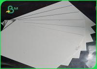 China Recyclable 300 - 2600 GSM Grey Chipboard For Storage Box High Smoothness for sale