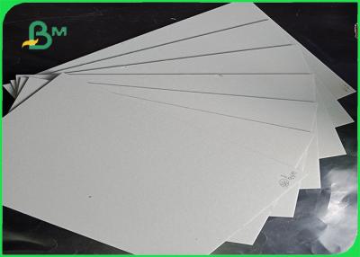 China Recyclable 300 - 2600 GSM Grey Chipboard For Storage Box High Smoothness for sale