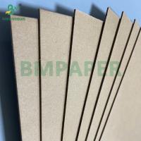 China 1.5mm 2mm 2.5mm Thick Brown Kraft Paper Rigid Cardboard for Cigar Boxes for sale