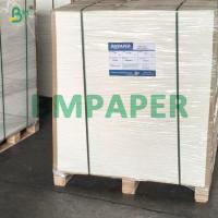 China Anti Grease Double Sides PE Coated Paper For Instant Food Packing Bowl for sale