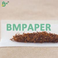 China 19g 14g Tobacco Rolling Paper White, Natural Brown Ultra-Thin Food Grade Certified for sale