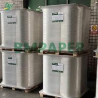 China 24gsm White Straw Wrapping Food Grade Kraft Paper FDA 5000m for sale
