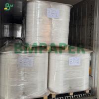 China Virgin Wood Pulp Food Grade 24gsm 28gsm Straw Wrapping Base Paper for sale