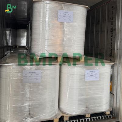 China Virgin Wood Pulp Food Grade 24gsm 28gsm Straw Wrapping Base Paper for sale