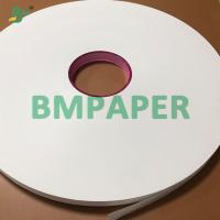China Virgin Wood Pulp Food Grade 24gsm 28gsm Straw Wrapping Base Paper for sale