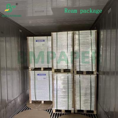 China 300gram 350gram Food Safety Greaseproof Cardboard For French fries Pack SRA1 Size for sale
