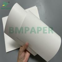 China 300gram 350gram Food Safety Greaseproof Cardboard For French fries Pack SRA1 Size for sale
