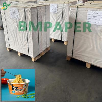 China 210-280gsm Double PE Coated Soup Bowl Paper Anti-leak Greaseproof Paperboard for sale