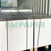 China Double Side PE Coated Food Bowl Stock Paper Sheets Leak-proof for sale