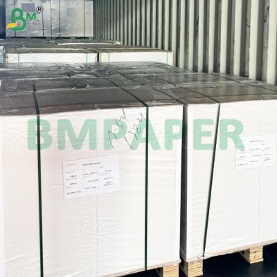 China Double Side PE Coated Food Bowl Stock Paper Sheets Leak-proof for sale