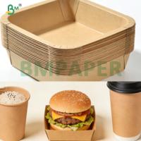 China High Printability Single PE Coated Paper For Takeaway Beverage Hot Cold Drink Paper Cup for sale