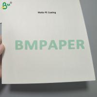 China Hot Drink Cup Base Paper Leak Proof PE Coating For Coffee, Tea for sale