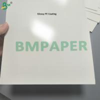 China Hot Drink Cup Base Paper Leak Proof PE Coating For Coffee, Tea for sale