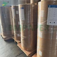 China 30g 40g 45g No Stick White Silicone Coated Paper For Baking Cookie for sale