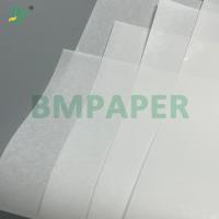 China 30g 40g 45g No Stick White Silicone Coated Paper For Baking Cookie for sale