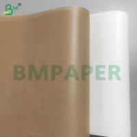 China 40gsm Double Side Silicone Coated Paper Rolls Food Safe For Baking for sale