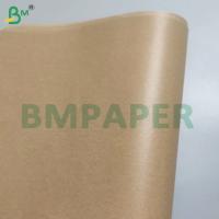 China 40gsm Double Side Silicone Coated Paper Rolls Food Safe For Baking for sale
