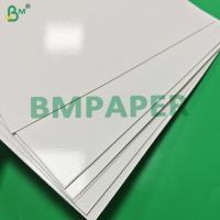 China 295gsm + 15g PE Freezer Paper Board For Frozen Meal Trays High Burst Strength for sale