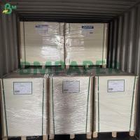 China 295gsm + 15g PE Freezer Paper Board For Frozen Meal Trays High Burst Strength for sale