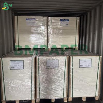 China 295gsm + 15g PE Freezer Paper Board For Frozen Meal Trays High Burst Strength for sale
