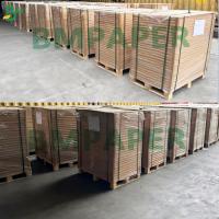 China Freezer Wrap Natural Kraft Freezer Paper 60gsm Poly Coated One Side for sale