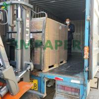 China Freezer Wrap Natural Kraft Freezer Paper 60gsm Poly Coated One Side for sale