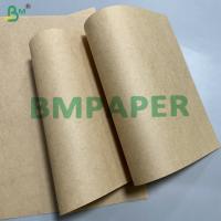 China Large Format 30-60gsm Marker Paper  Brown Kraft Roll for Clothing Pattern & Marker Making for sale