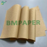 China Large Format 30-60gsm Marker Paper  Brown Kraft Roll for Clothing Pattern & Marker Making for sale