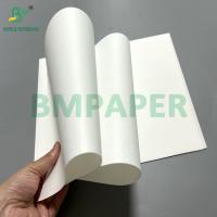 China 70gsm 80gsm Waterproof White Kraft Paper For Sick Bag 70 x 100cm for sale
