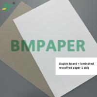 China 0.8mm 550gsm Backing Board White One Side To Protect The Art Prints 8x10 Inches 11x14 Inches for sale