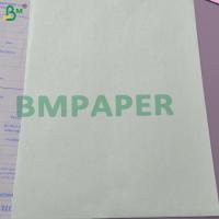 China Uncollated Carbonless NCR Paper White / Green / Pink 50gsm For Laser / Inkjet Printers & Copiers for sale