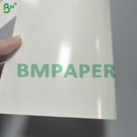 China Food Safe Cupstock Paper PE Coated Paper For Hot & Cold Beverages for sale