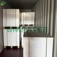 China Food Safe Cupstock Paper PE Coated Paper For Hot & Cold Beverages for sale