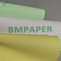 China 76gr NCR Carbonless Paper For Sales Invoice Black Image 8.5
