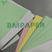 China 76gr NCR Carbonless Paper For Sales Invoice Black Image 8.5