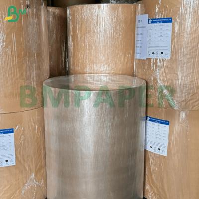China 40gsm/50gsm Grease Resistant Paper Rolls for Packing Oily Food for sale