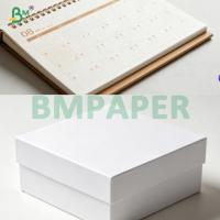 China High Stiffness 230gsm Uncoated Woodfree Paper For Digital Printing Paper for sale