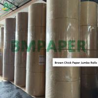 China 70gsm 80gsm Brown Chick Paper For Poultry Farms, Waterproof Paper Rolls for sale