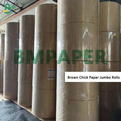 China 70gsm 80gsm Brown Chick Paper For Poultry Farms, Waterproof Paper Rolls for sale