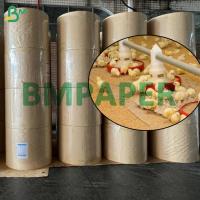 China 70gsm 80gsm Brown Chick Paper For Poultry Farms, Waterproof Paper Rolls for sale