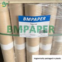 China 63cm 68cm Poultry Chick Paper Rolls Super Absorbent Recycled Paper Length 200m 250m for sale