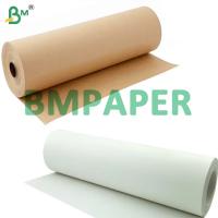 China 63cm 68cm Poultry Chick Paper Rolls Super Absorbent Recycled Paper Length 200m 250m for sale