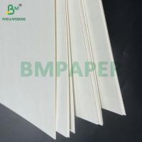 China Both Sided Uncoated White Absorbent Beermat Paper 0.8mm 1mm 1.4mm for Coaster for sale