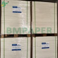 China 2mm High Stiffness Two Side Grey Cardboard for Make Gift Boxes for sale